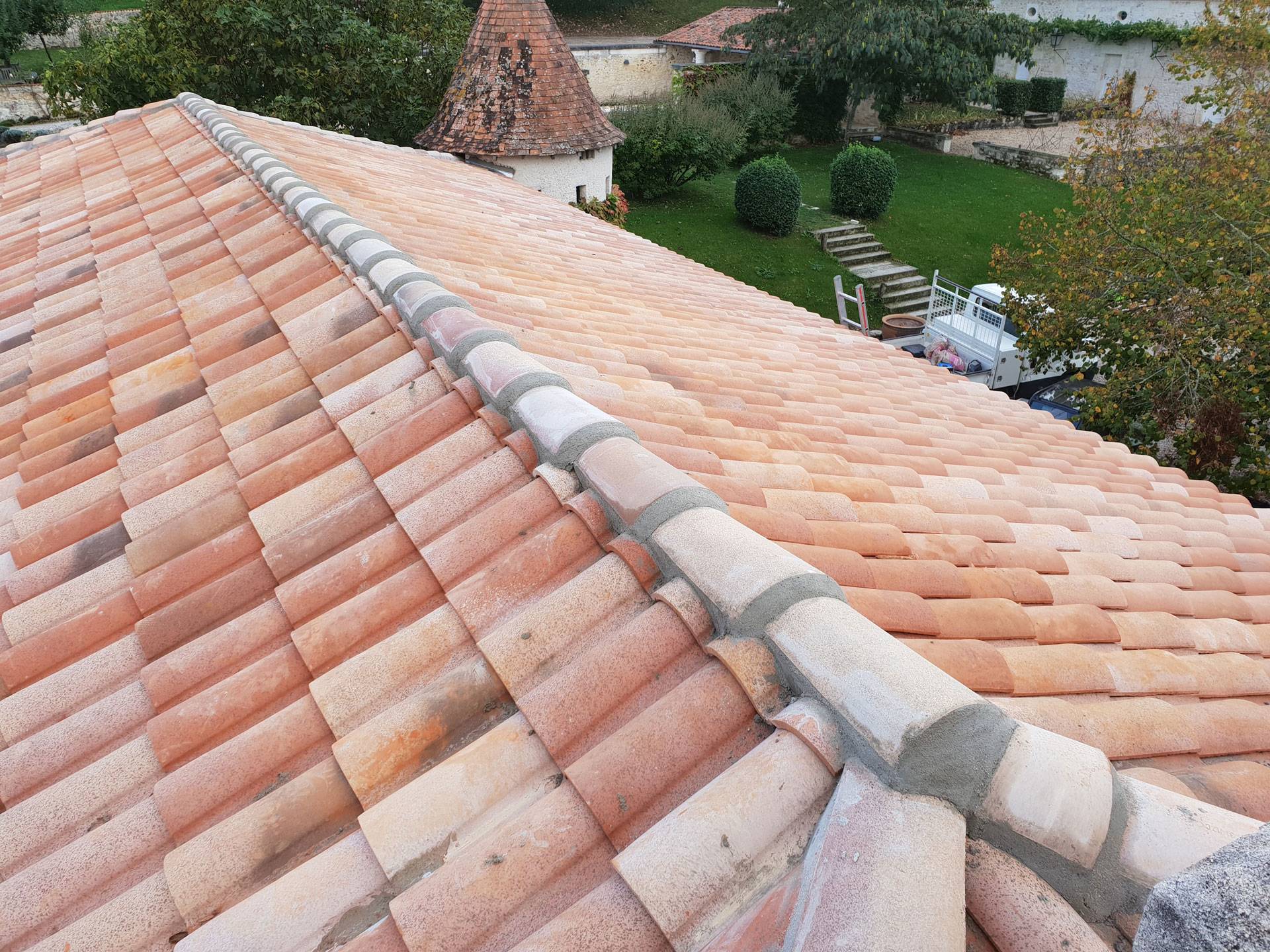 Votre spécialiste de la couverture à La Roche-Chalais - Sarl Concept ...