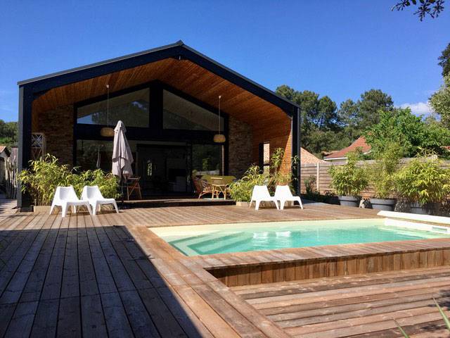 Constructeur de maison individuelle à La Roche-Chalais - Sarl Concept ...