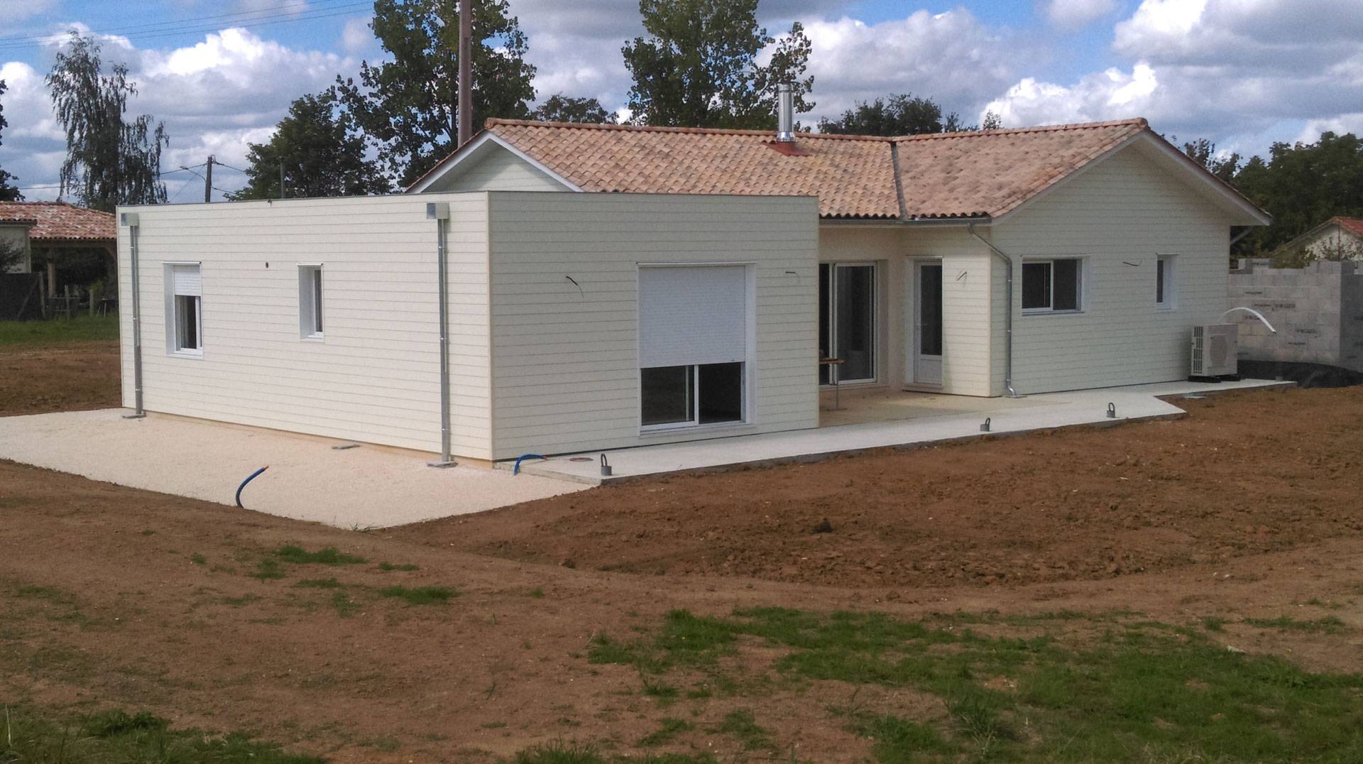 Constructeur de maison individuelle à La Roche-Chalais - Sarl Concept ...